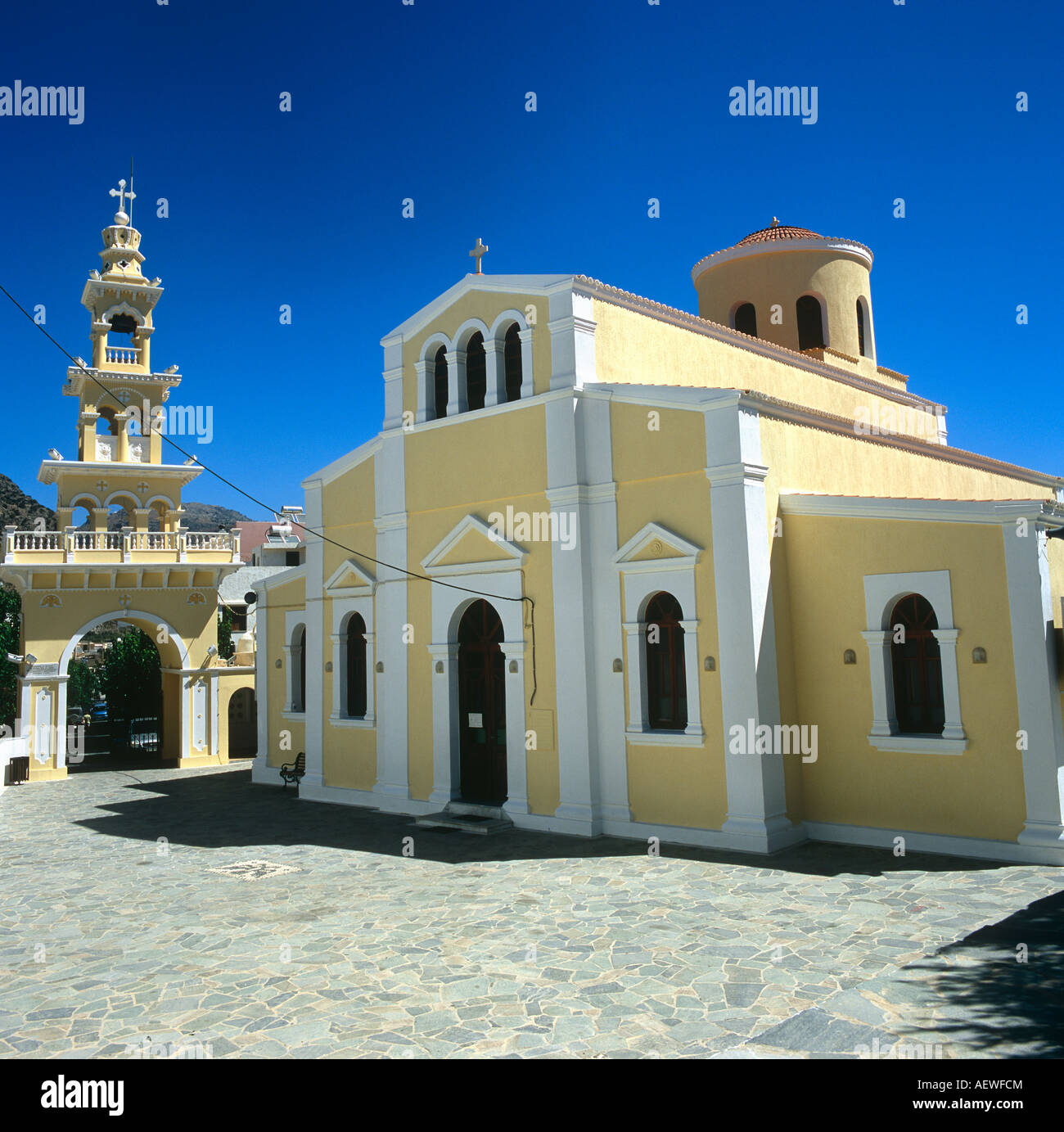 Traditional architecture greek churches hi-res stock photography and ...