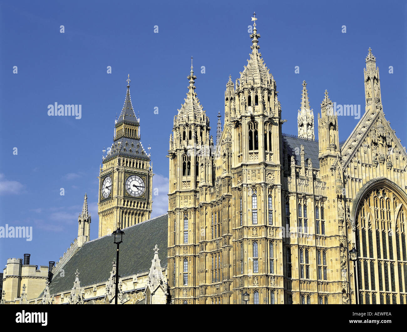 Big Ben and House of Parliament World Heritage LONDON UK Stock Photo ...