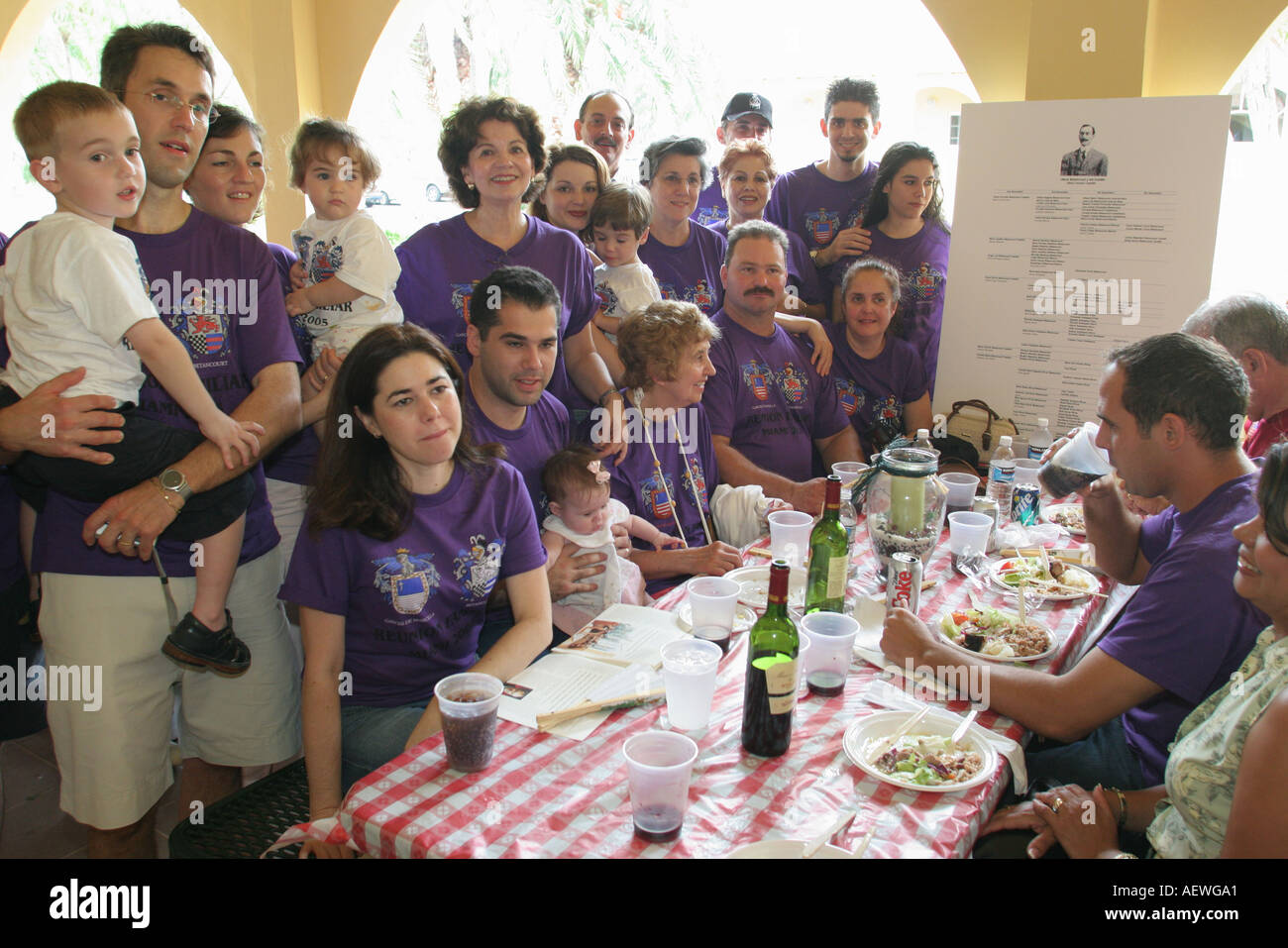Florida Key Biscayne,St. Agnes Church,Betancourt Family Reunion,Cuban ...