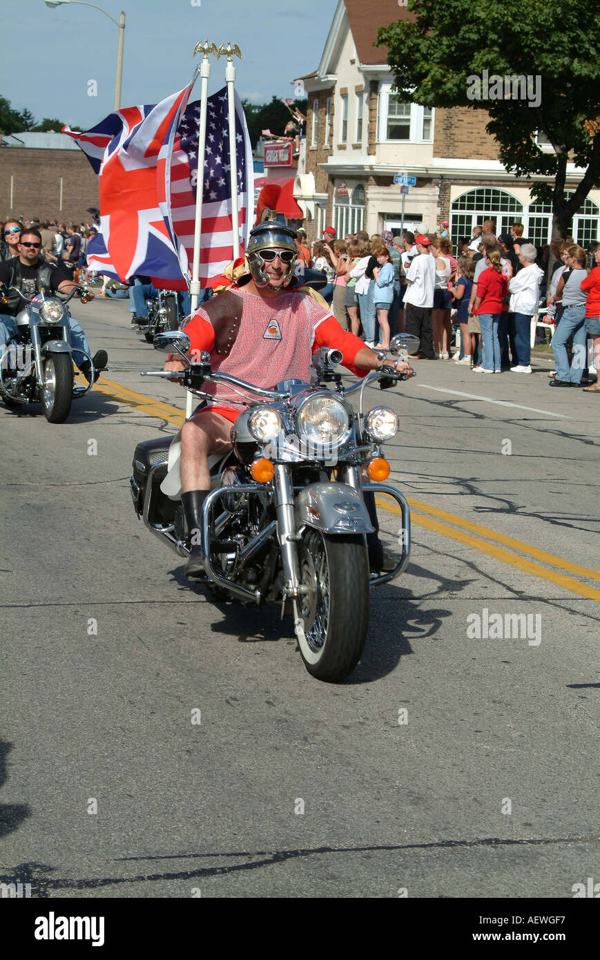100th anniversary bike rally of Harley Davidson motor cycles in ...