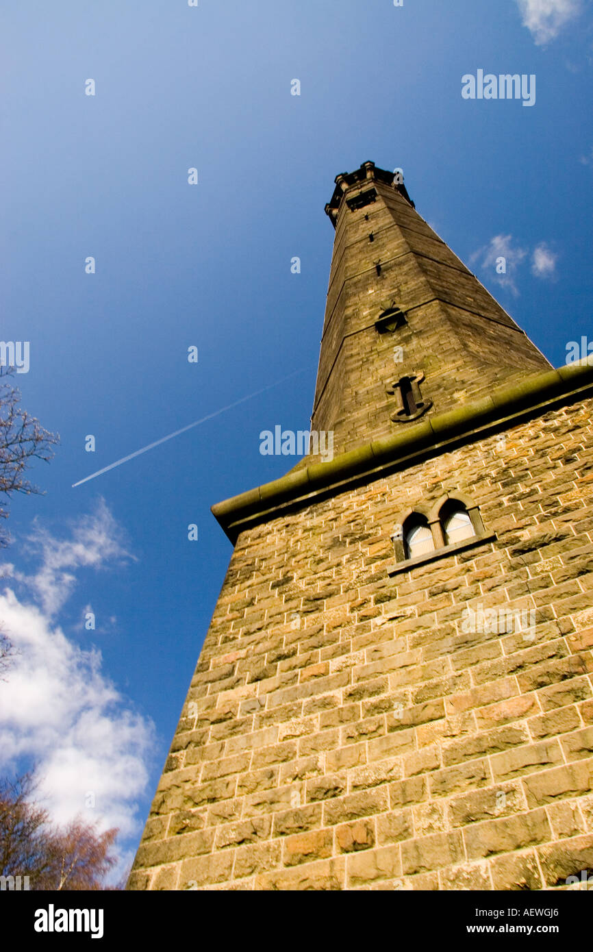 Wainhouse Tower, Halifax, calderdale, Yorkshire Stock Photo - Alamy