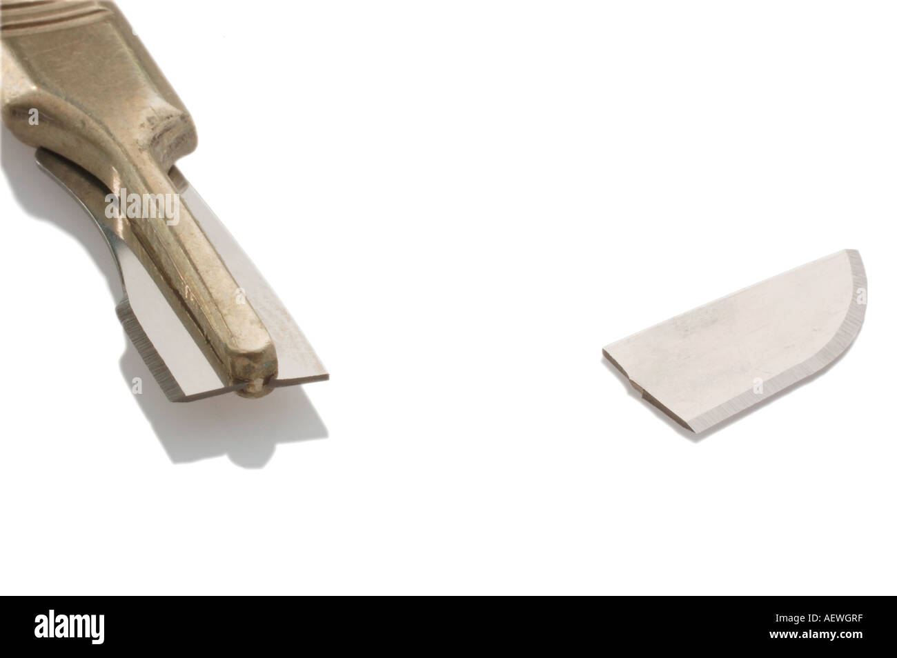 Broken blade hi-res stock photography and images - Alamy