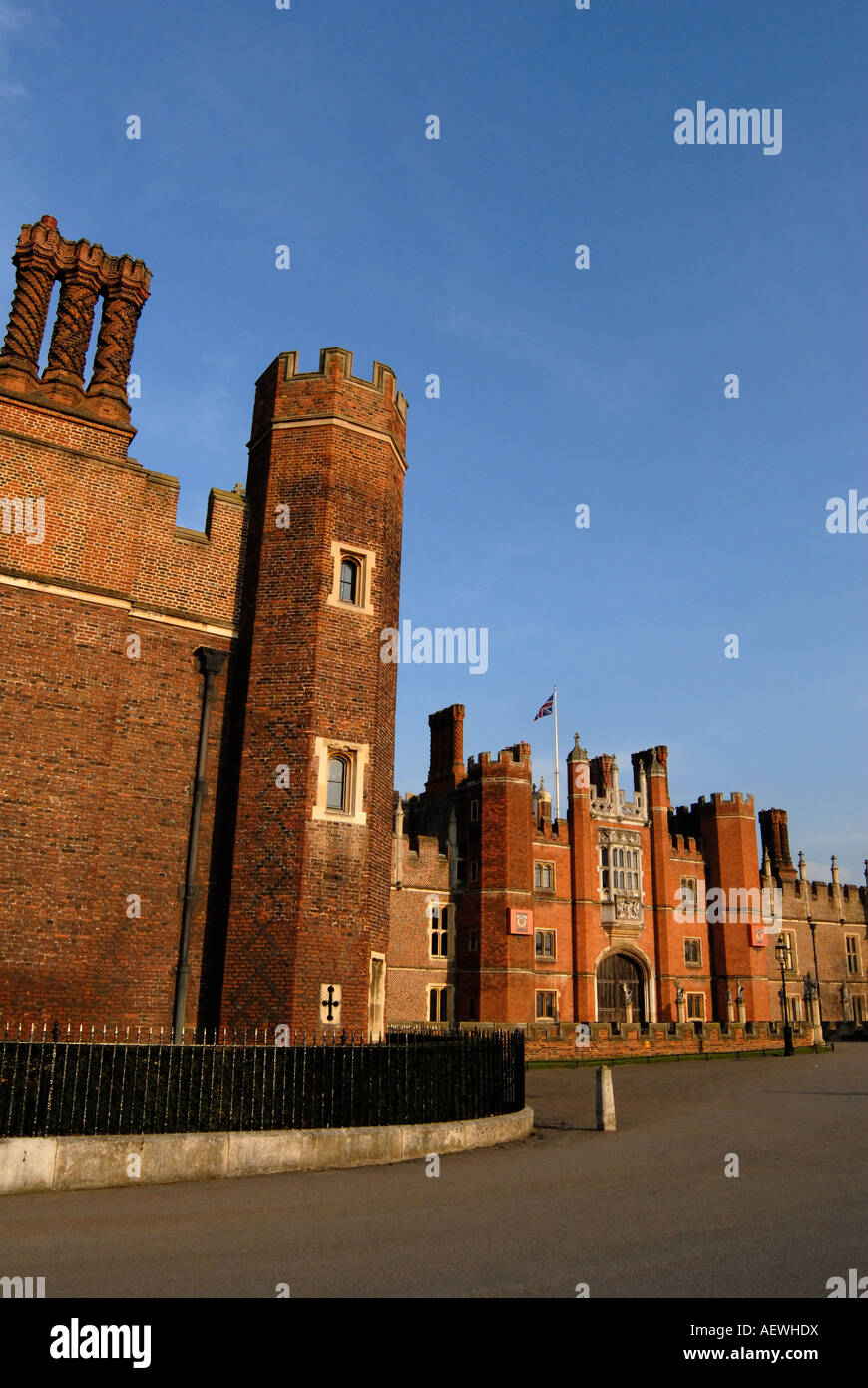 Hampton Court Palace, London UK Stock Photo - Alamy