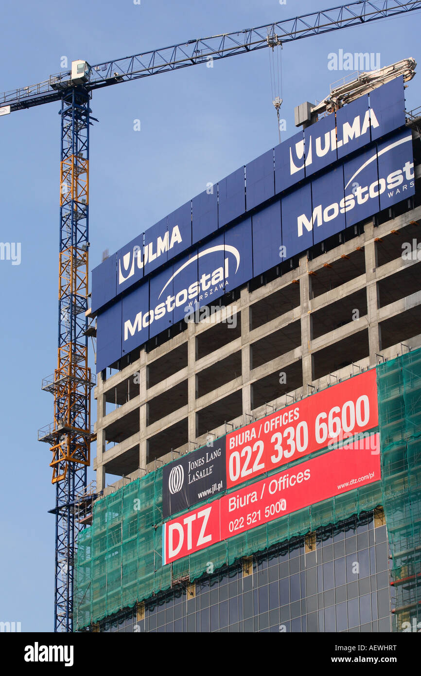 High storey office block hi-res stock photography and images - Alamy