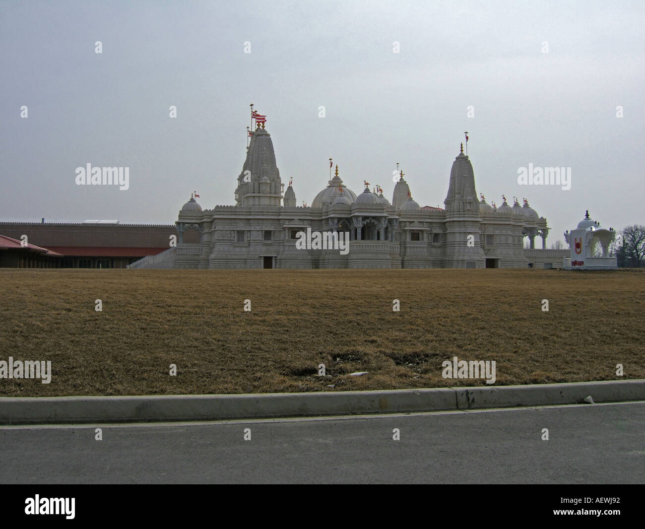 Shri swaminarayan mandir hi-res stock photography and images - Alamy