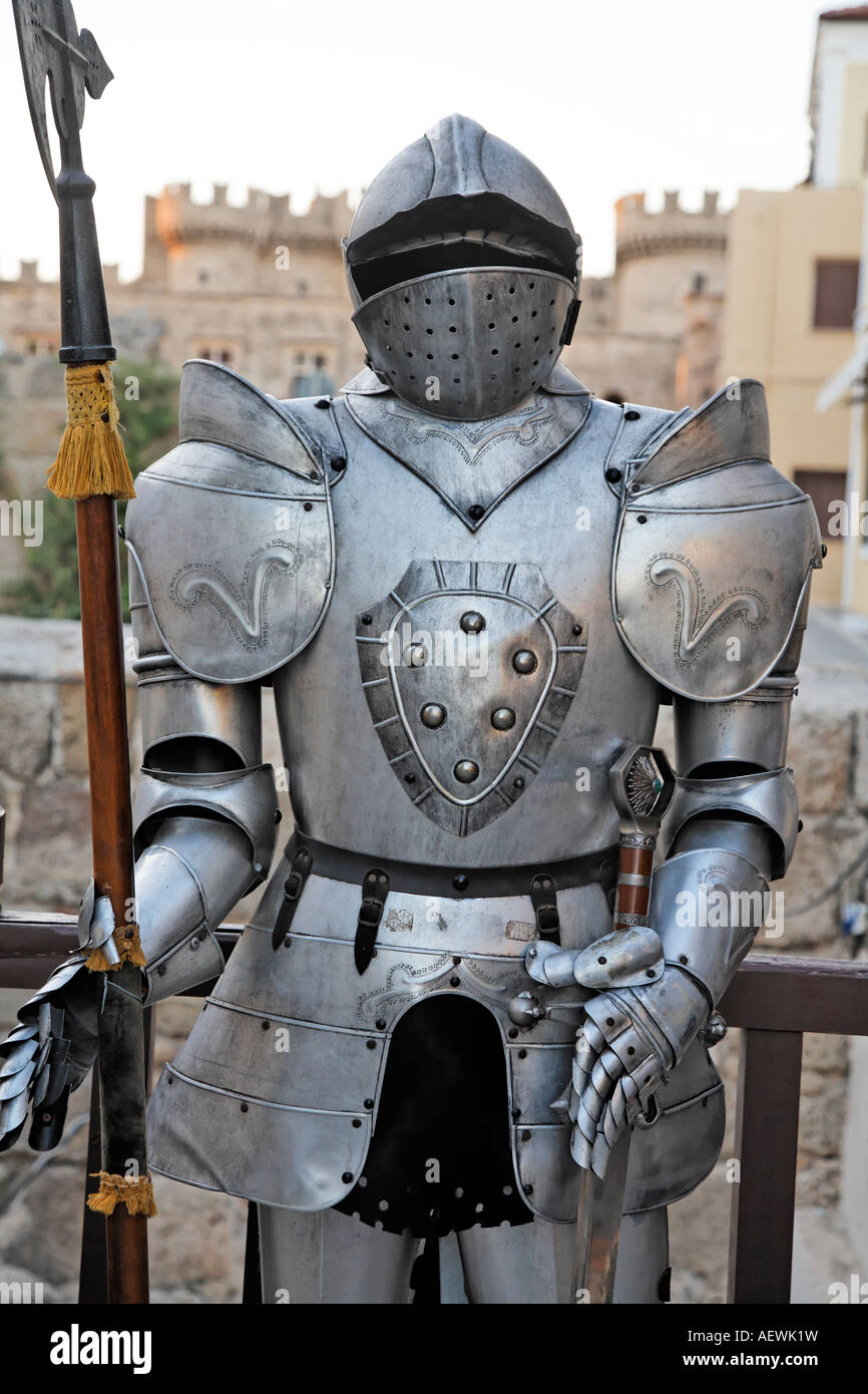 Crusades armour hi-res stock photography and images - Alamy