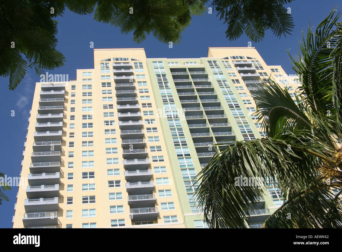 Miami Beach Florida,Alton Road,high rise skyscraper skyscrapers ...