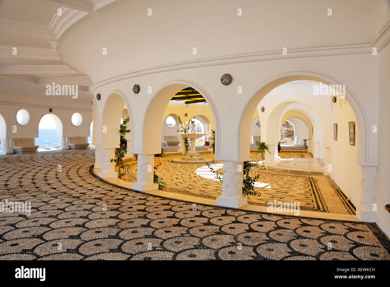 Classic greek architecture interior hi-res stock photography and images ...