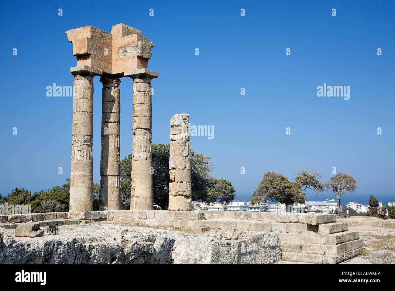 Ancient greek temple pythian apollo hi-res stock photography and images - Alamy