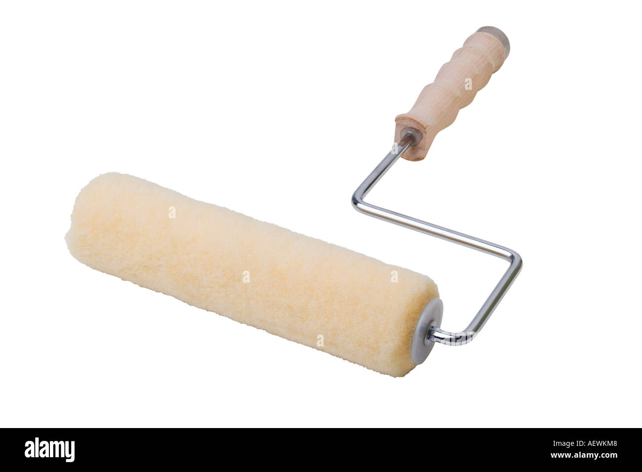 Still life of a paint roller Stock Photo - Alamy