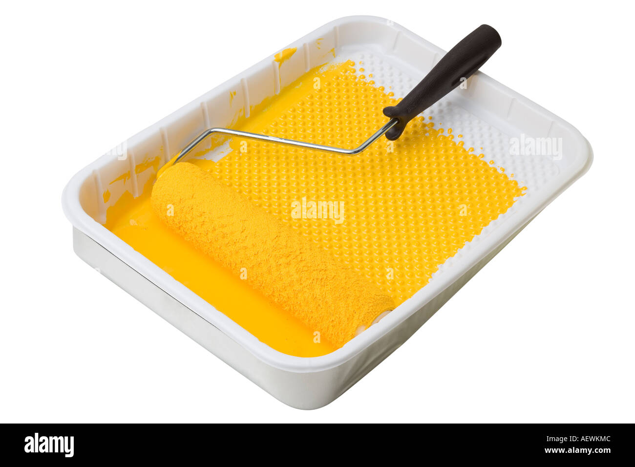 Still life of pan of paint Stock Photo - Alamy