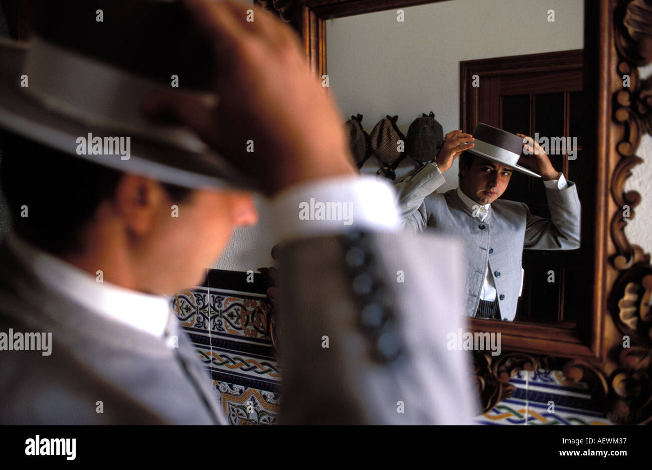 Spanish cowboy hi-res stock photography and images - Alamy