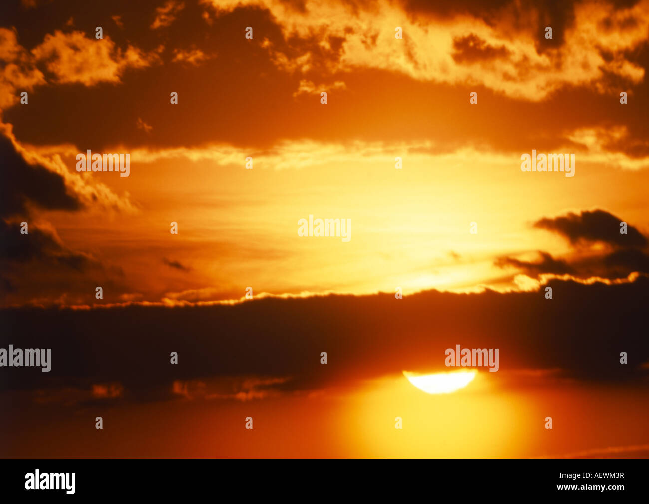 Sun and sky Stock Photo - Alamy