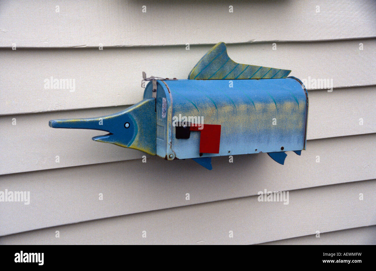 Fish mail box hi-res stock photography and images - Alamy