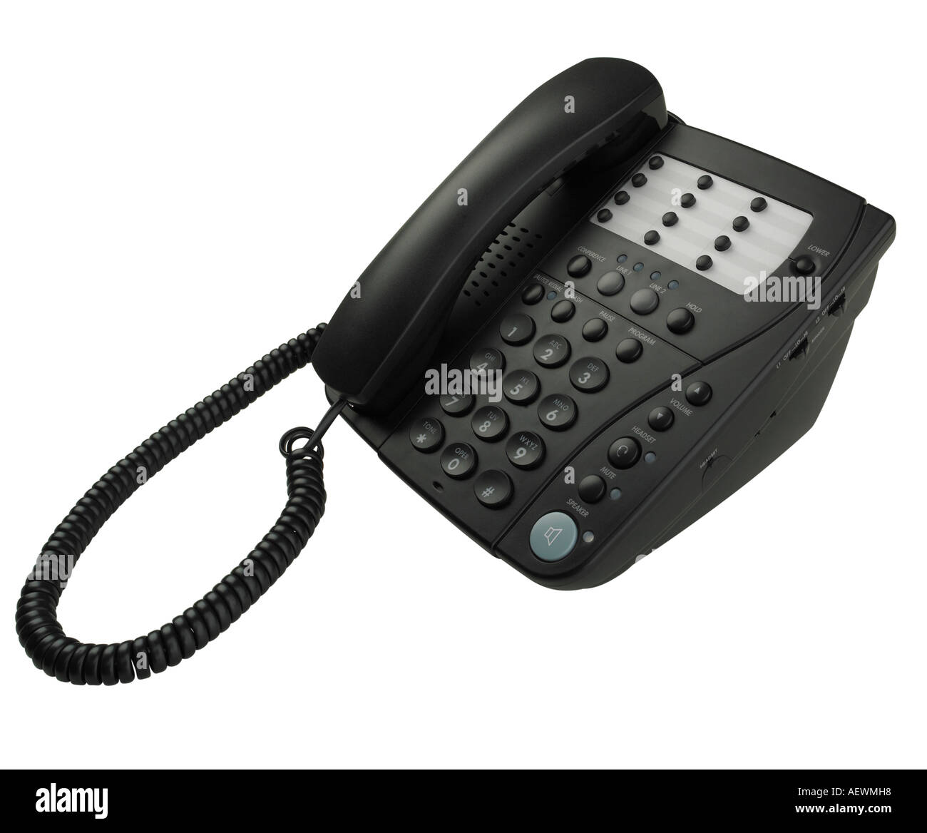 Still life of telephone Stock Photo - Alamy