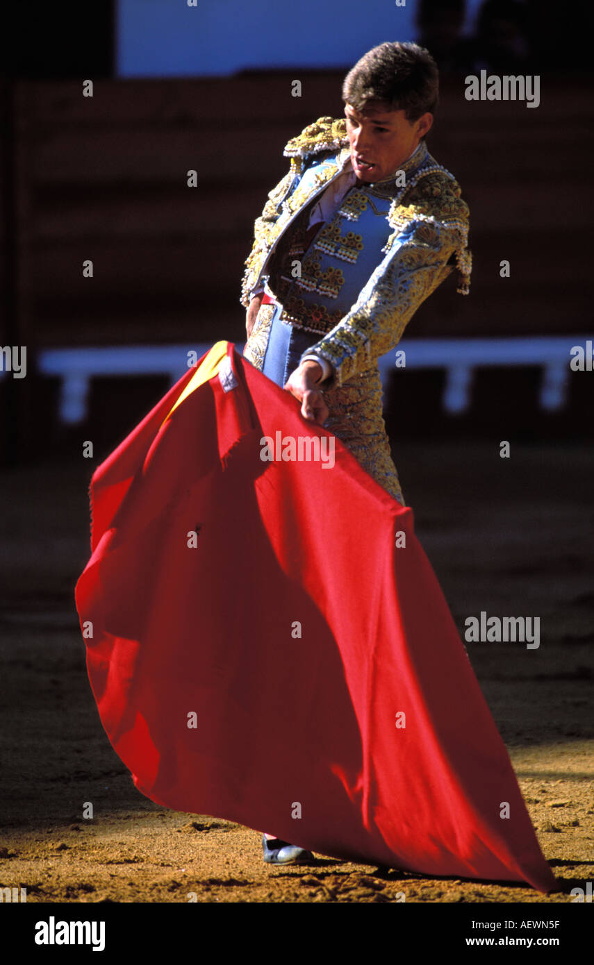 Bullfighter cape hi-res stock photography and images - Alamy