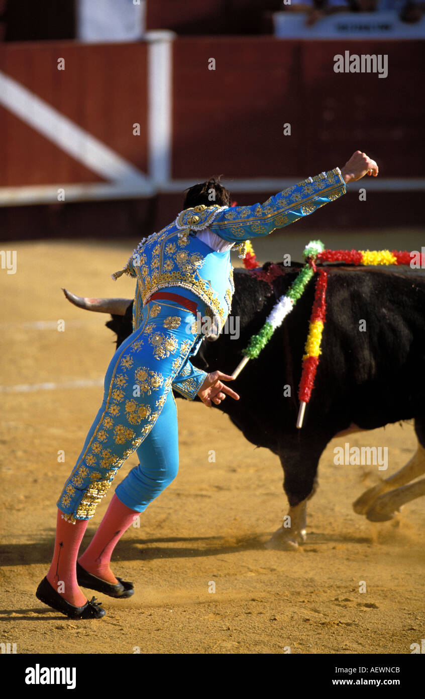 Spanish banderillero hi-res stock photography and images - Alamy