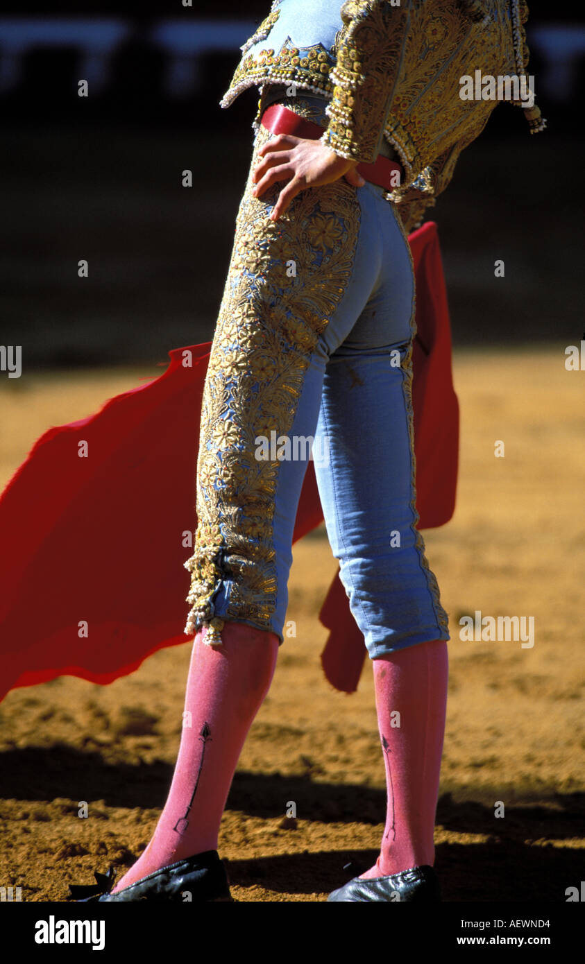 Bullfighter clothing hi-res stock photography and images - Alamy