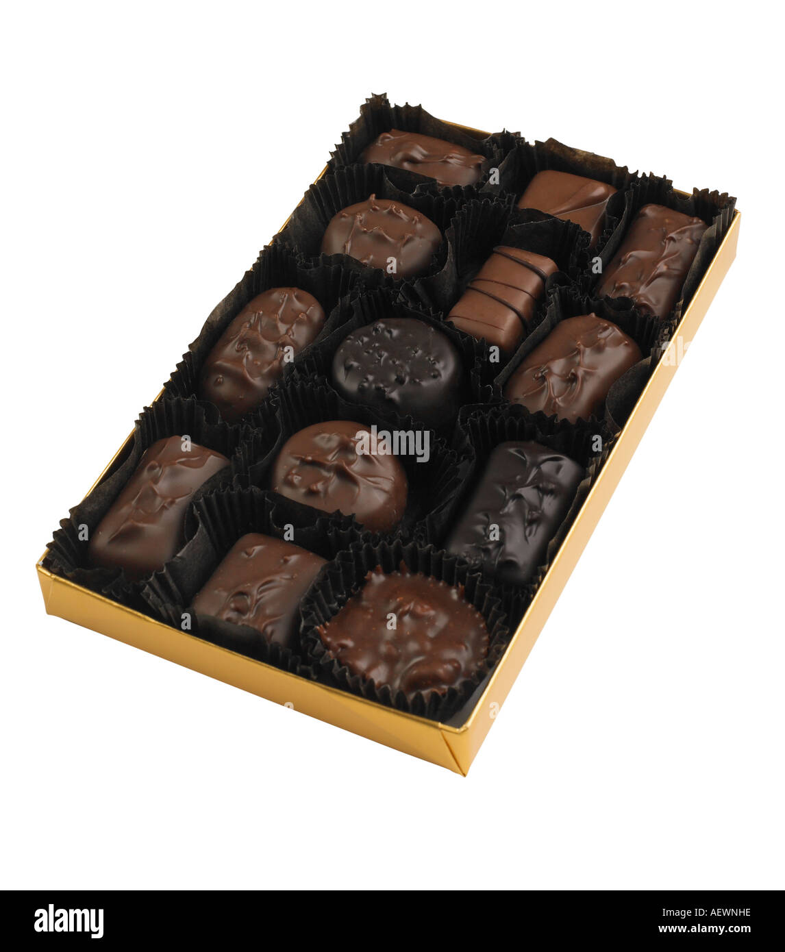 Large box chocolates hi-res stock photography and images - Alamy
