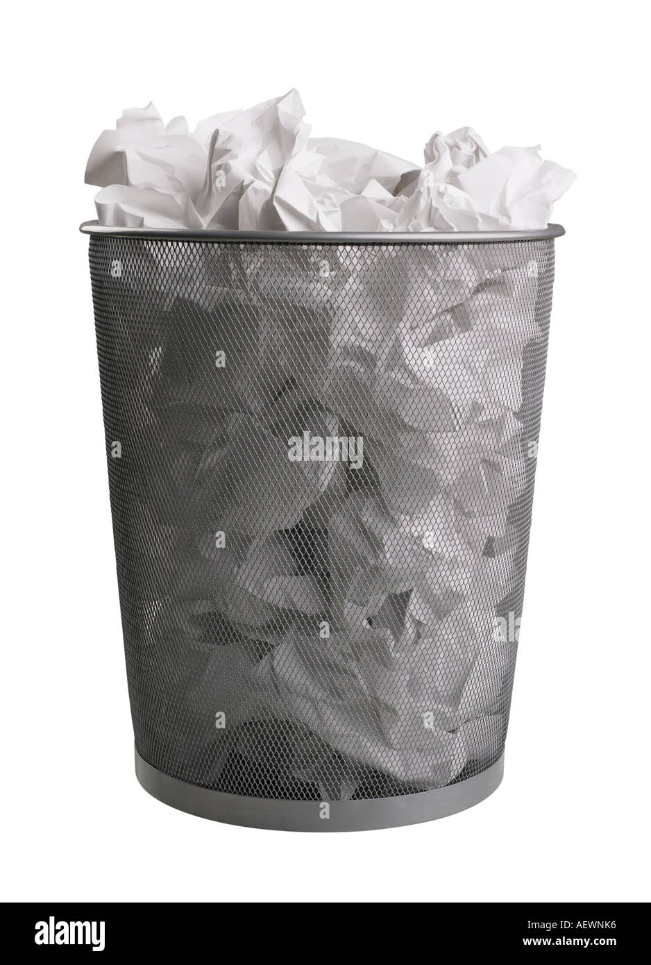 Still life of trash can Stock Photo - Alamy