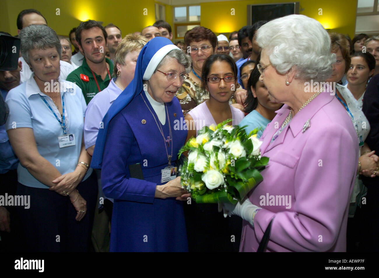 HM The Queen Elizabeth II Stock Photo - Alamy