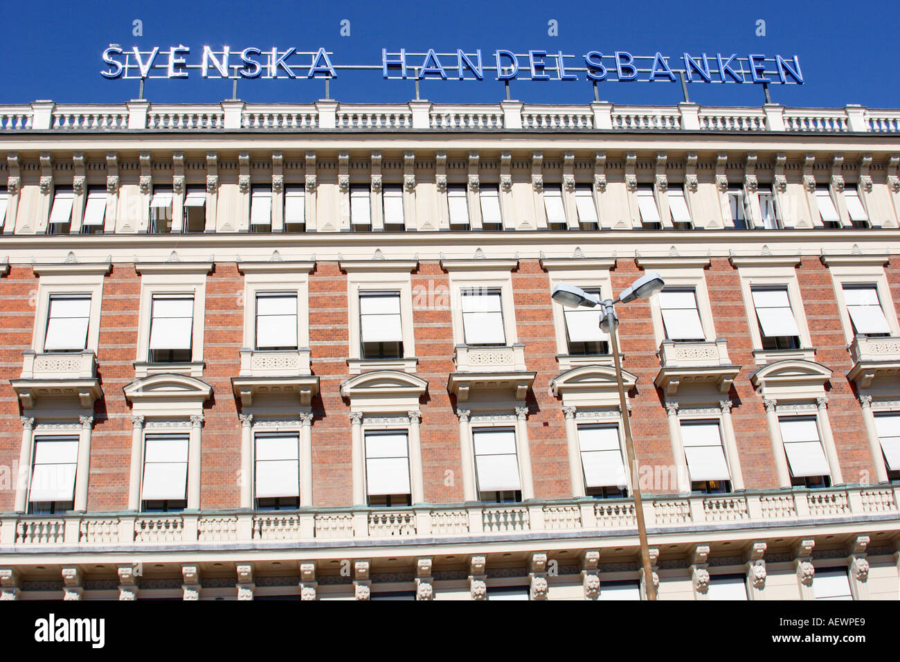 Sweden bank window hi-res stock photography and images - Alamy