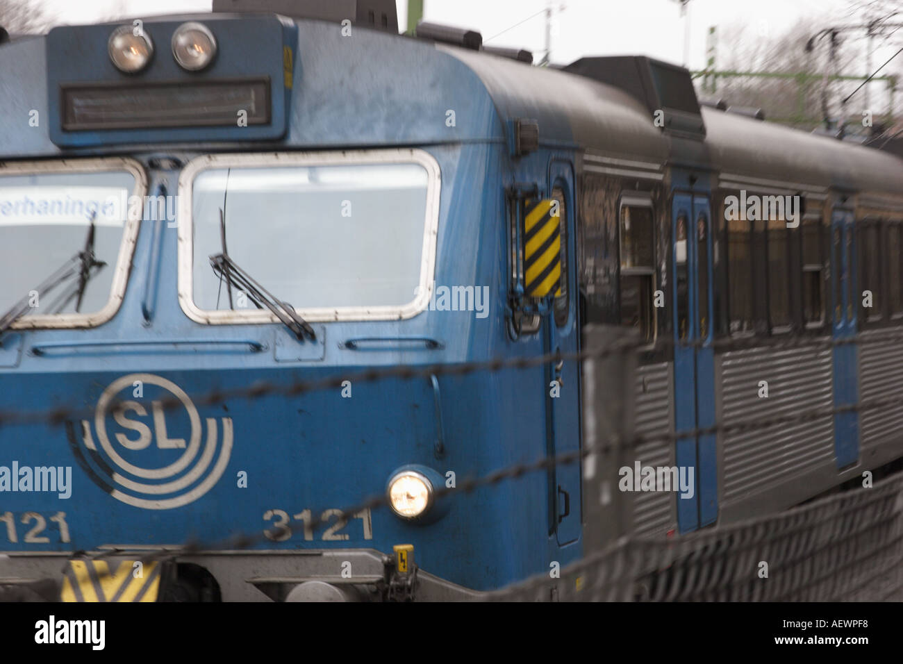 Stockholm rail hi-res stock photography and images - Alamy