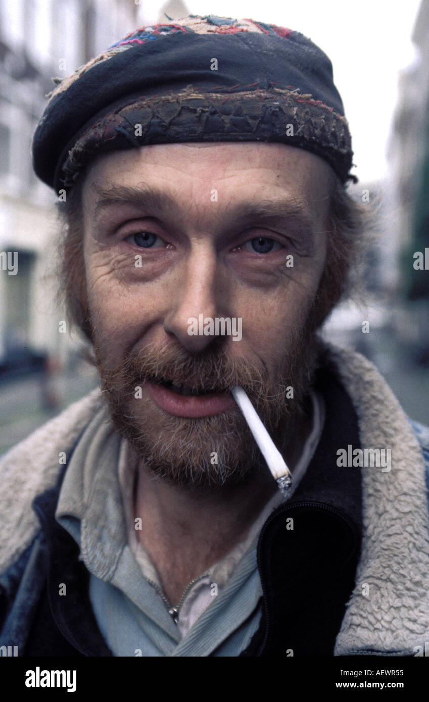 Amsterdam homeless man hi-res stock photography and images - Alamy