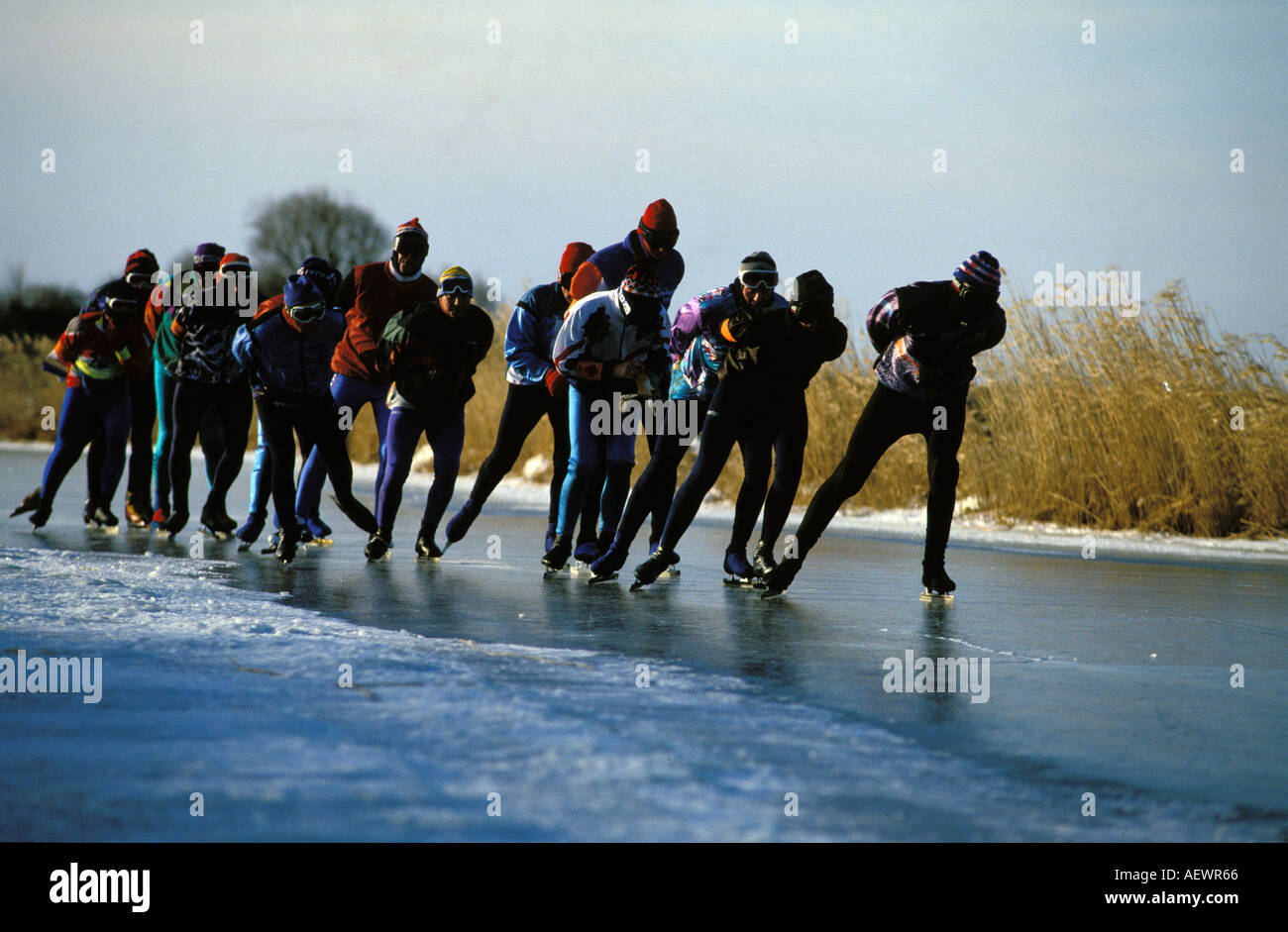 Elfstedentocht Friesland High Resolution Stock Photography and Images ...