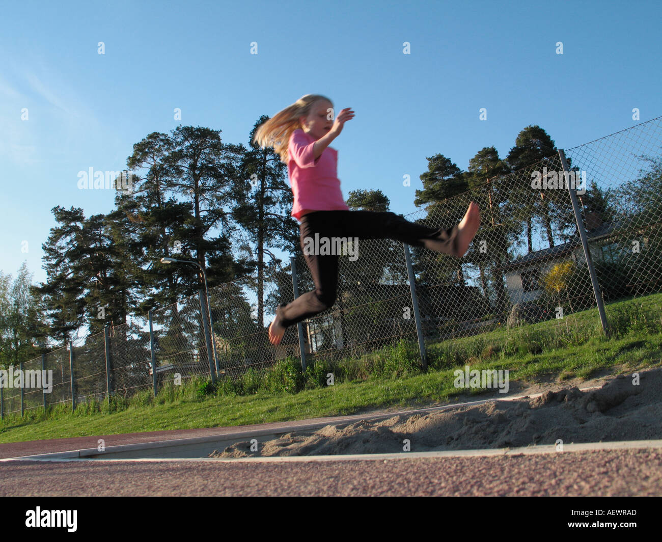 Longjump hi-res stock photography and images - Alamy
