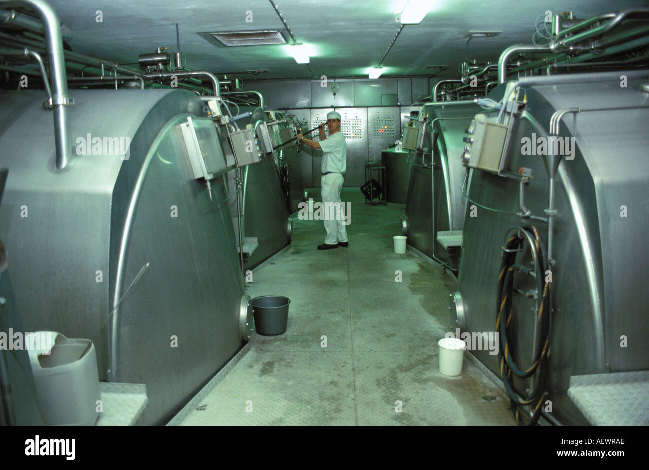 Stompetoren Neerlandia cheese factory Stock Photo - Alamy