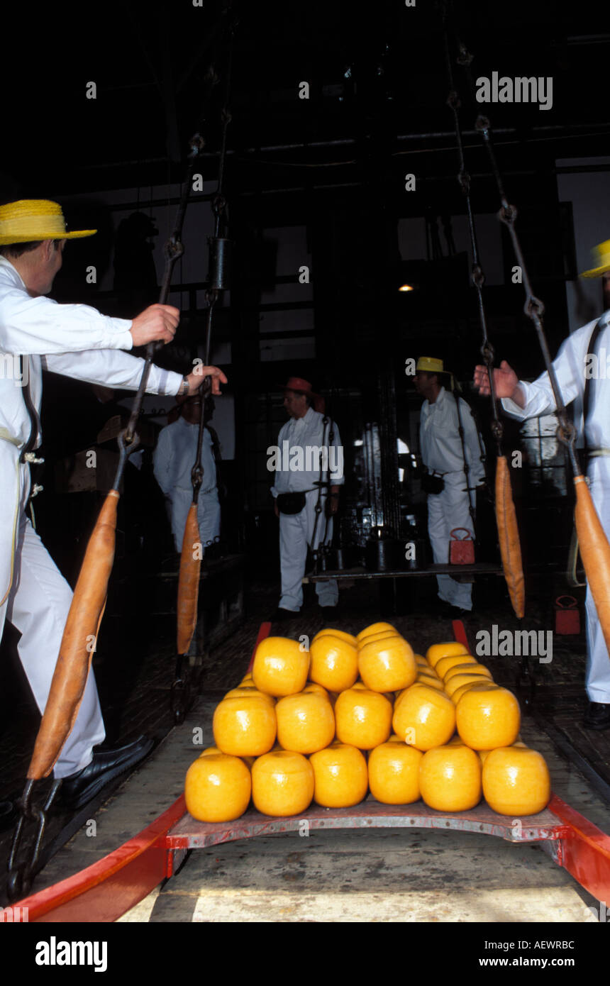 Alkmaar cheese festival alkmaar holland hi-res stock photography and ...