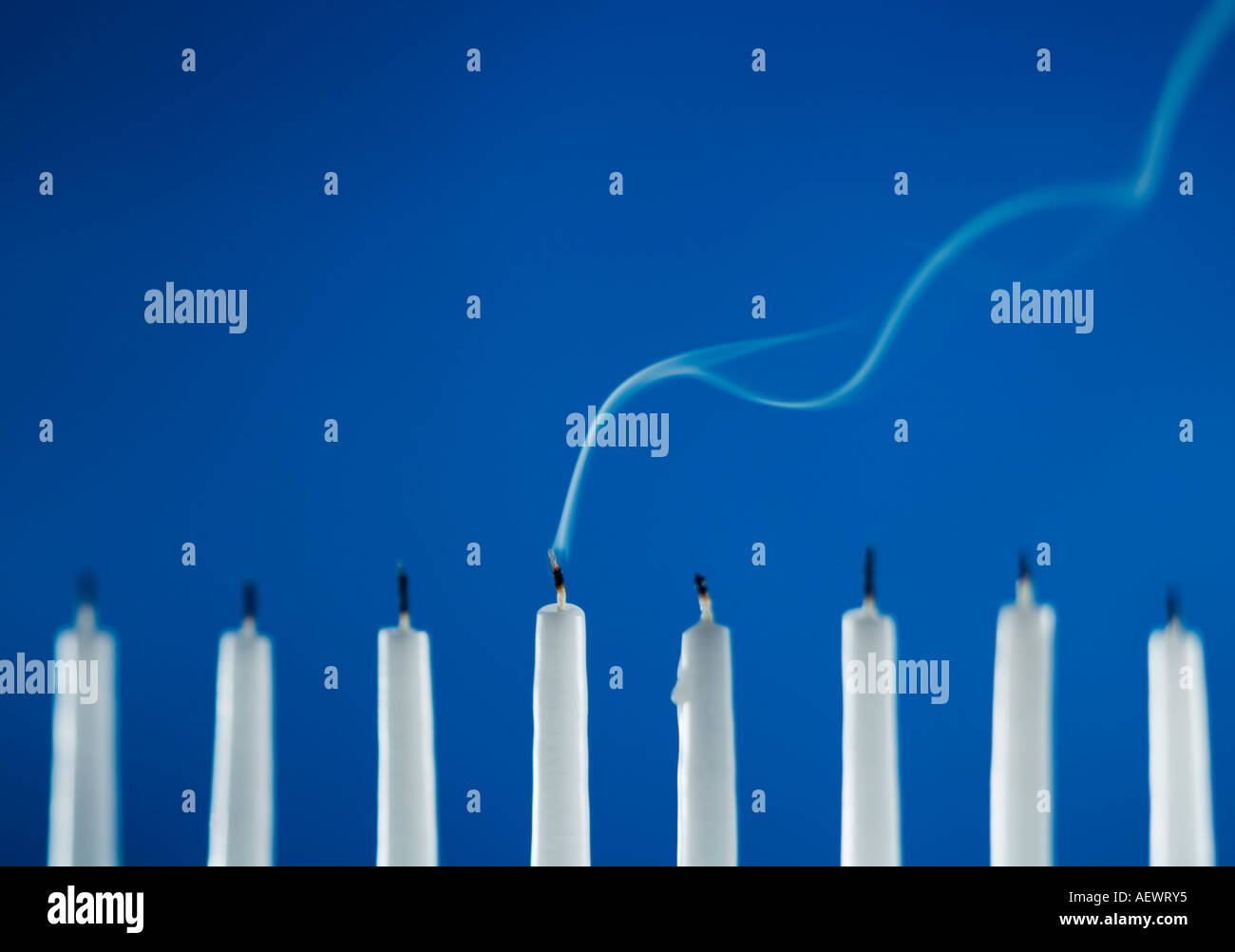 Extinguished Candles High Resolution Stock Photography and Images - Alamy