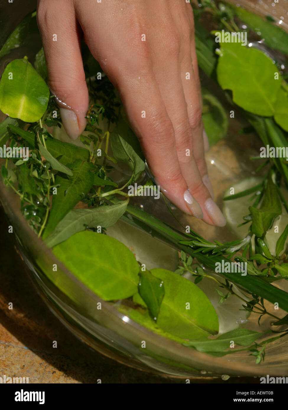 Dipped into relaxation hi-res stock photography and images - Alamy