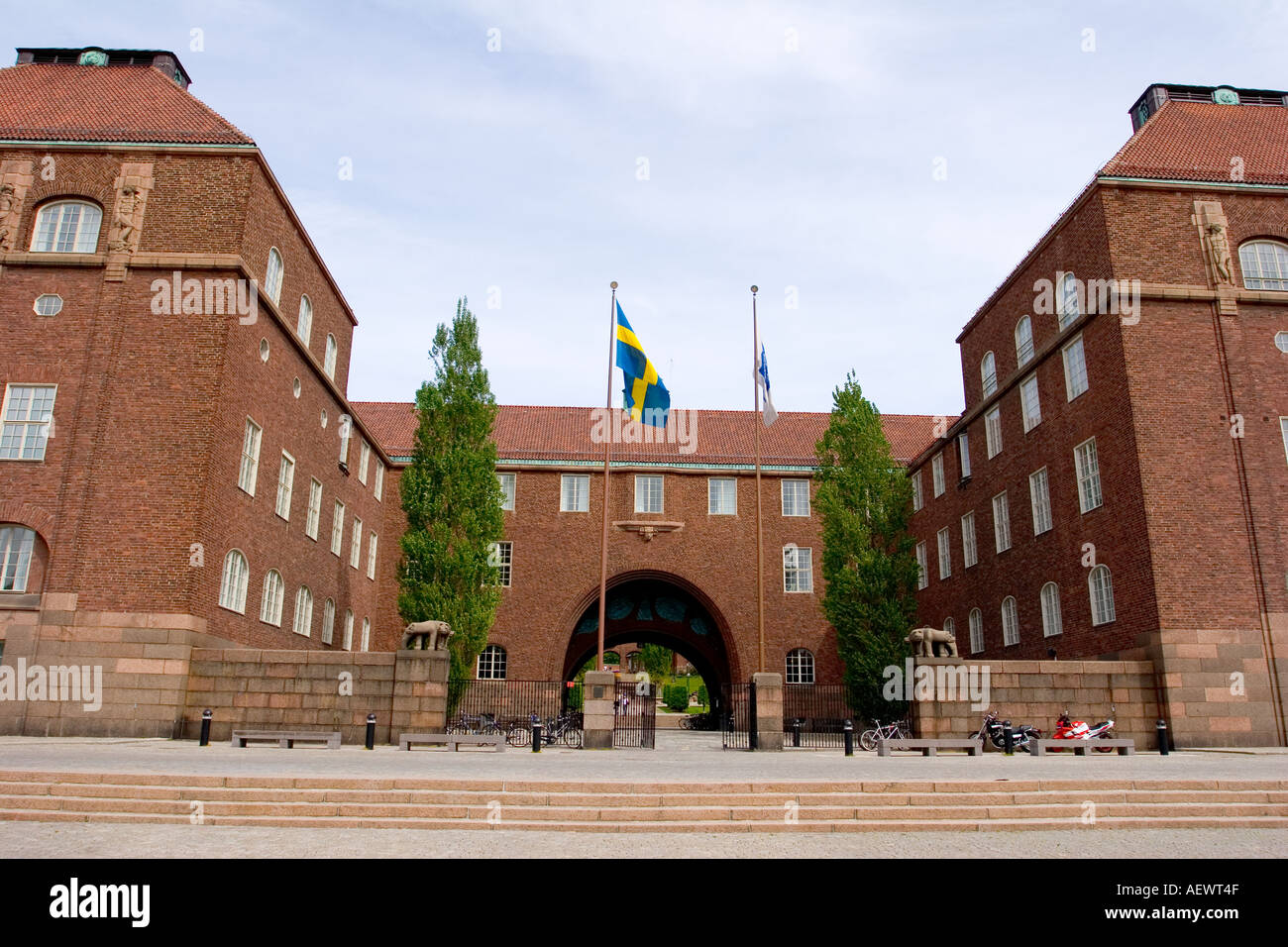 Tech university in Stockholm Stock Photo - Alamy