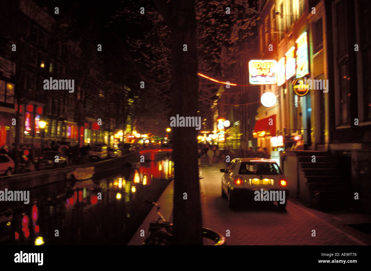 Amsterdam red light district hi-res stock photography and images - Alamy