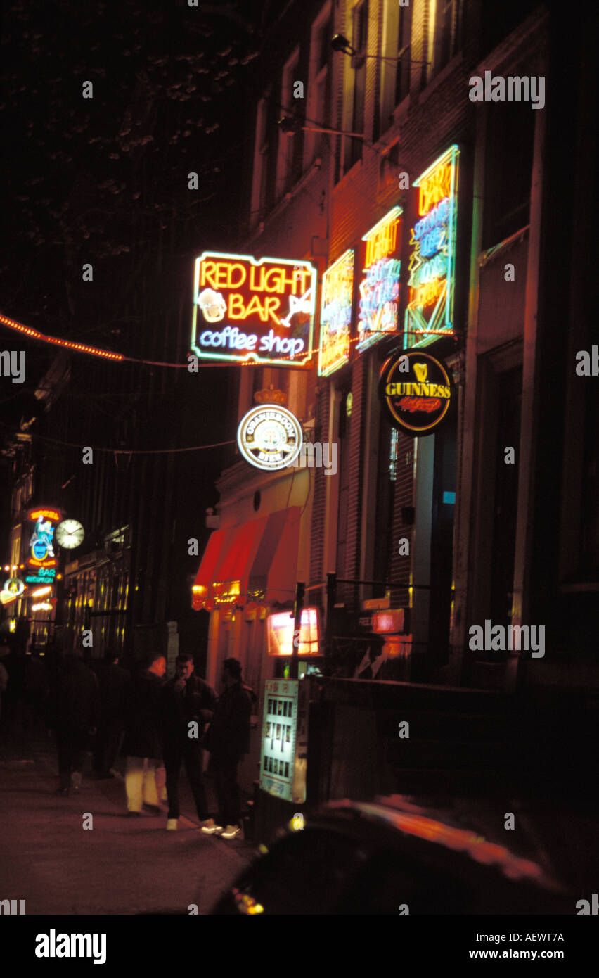 Amsterdam red light district hi-res stock photography and images - Alamy