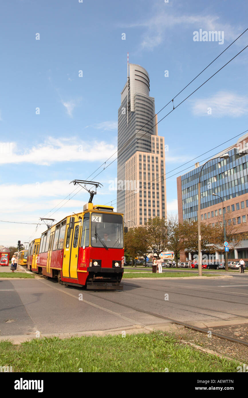 Warsaw tram network hi-res stock photography and images - Alamy