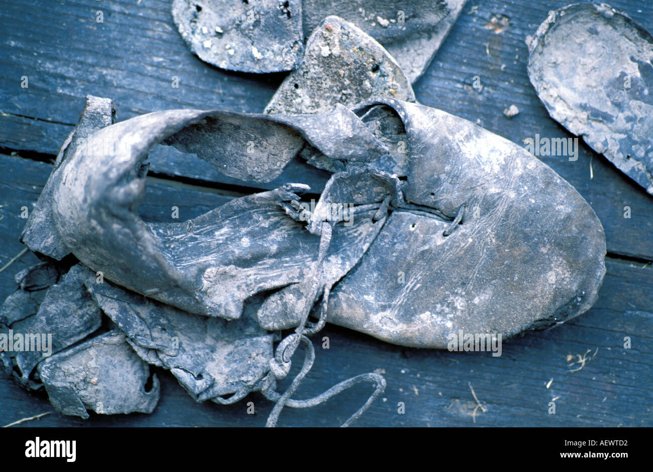 very old shoe Stock Photo - Alamy