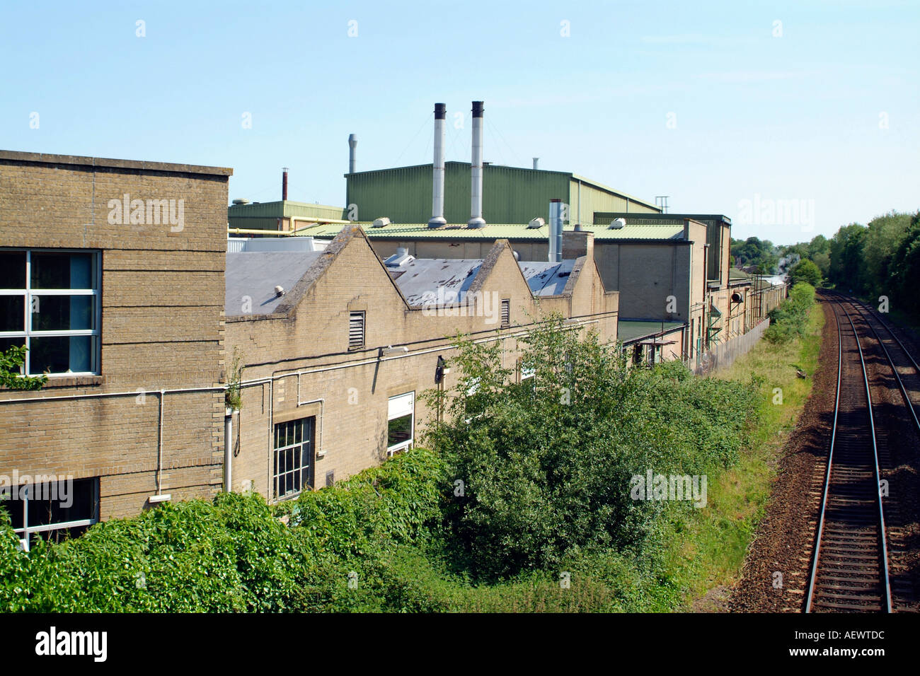 A Manufacturing plant supplying Fibreglass units Stock Photo - Alamy