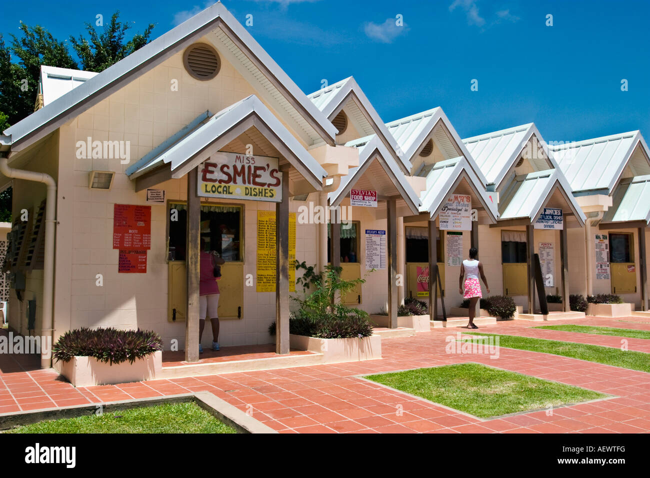 Trinidad tobago food hi-res stock photography and images - Alamy