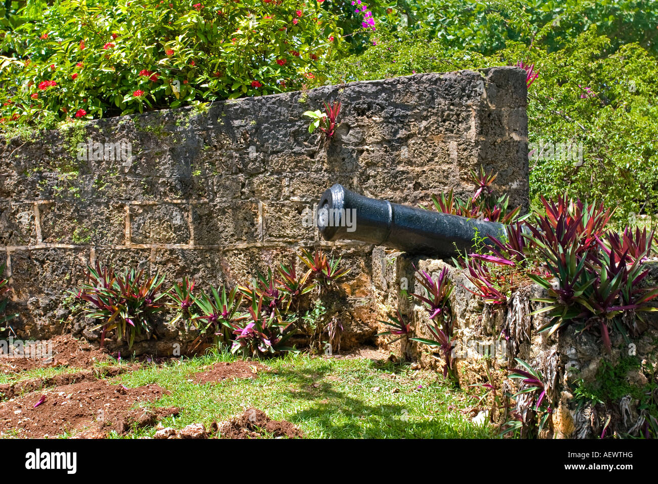 Fort Milford, Trinidad, Trinidad & Tobago, Caribbean Stock Photo - Alamy