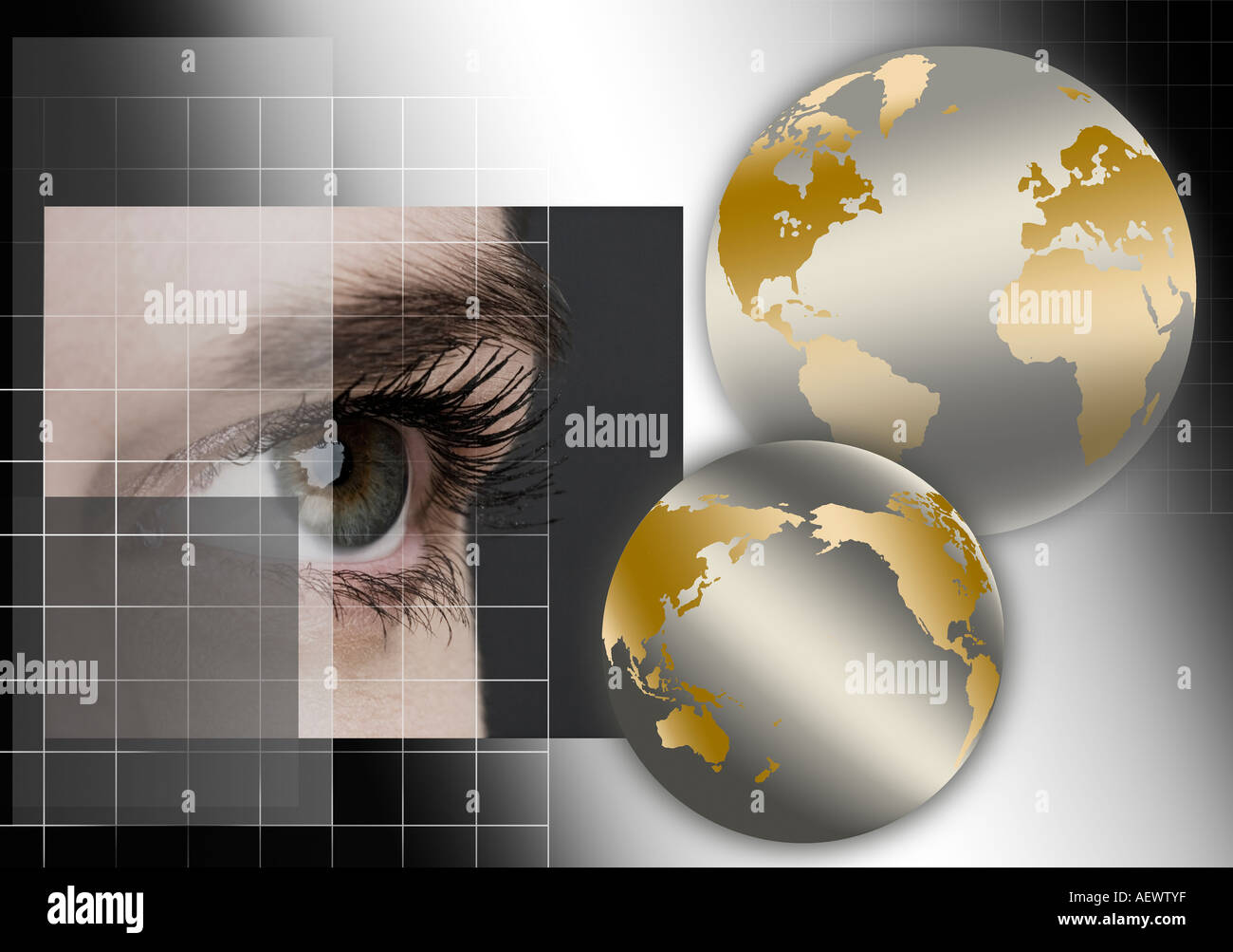 Eyeing females hi-res stock photography and images - Alamy