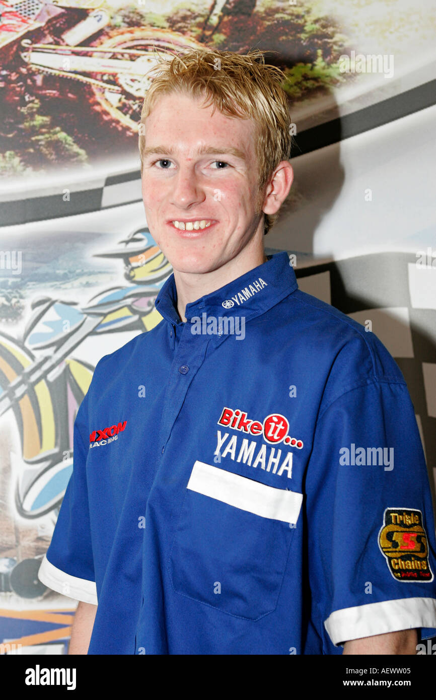 Martin Barr at the launch of the MX1 Grand Prix of Ireland Stock Photo ...