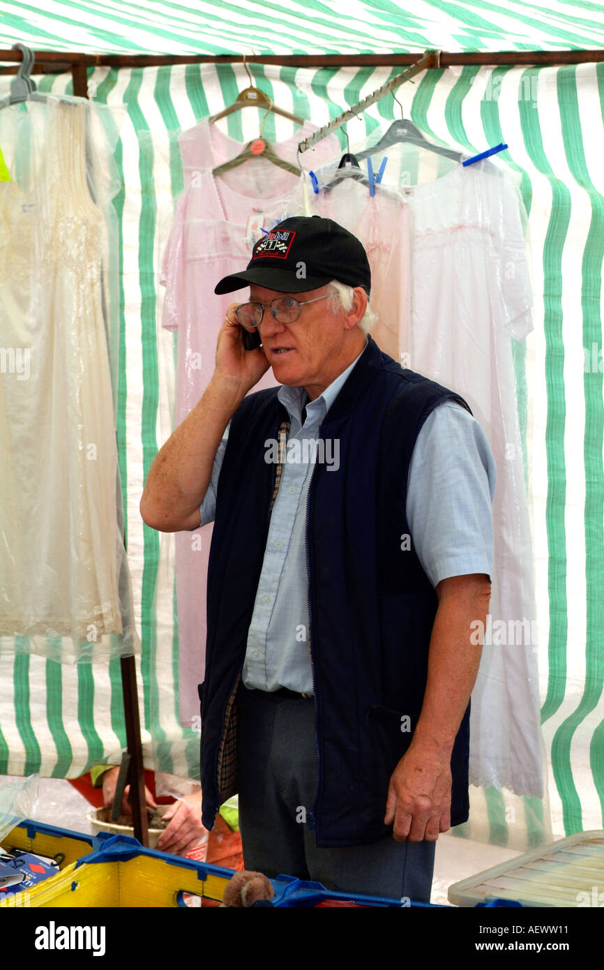 Male market trader hi-res stock photography and images - Alamy