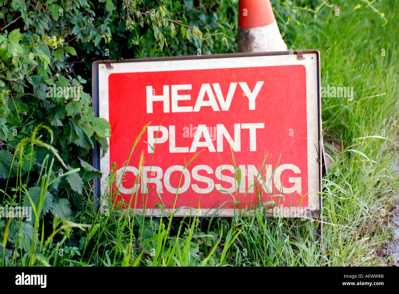 Heavy plant crossing hi-res stock photography and images - Alamy
