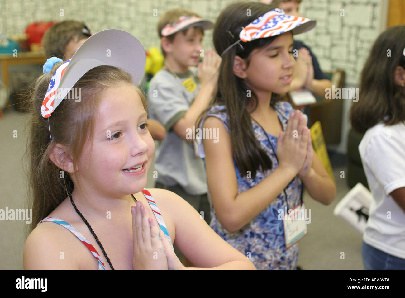 Miami Florida,Gateway Baptist Church,Vacation Bible School,campus,sing ...