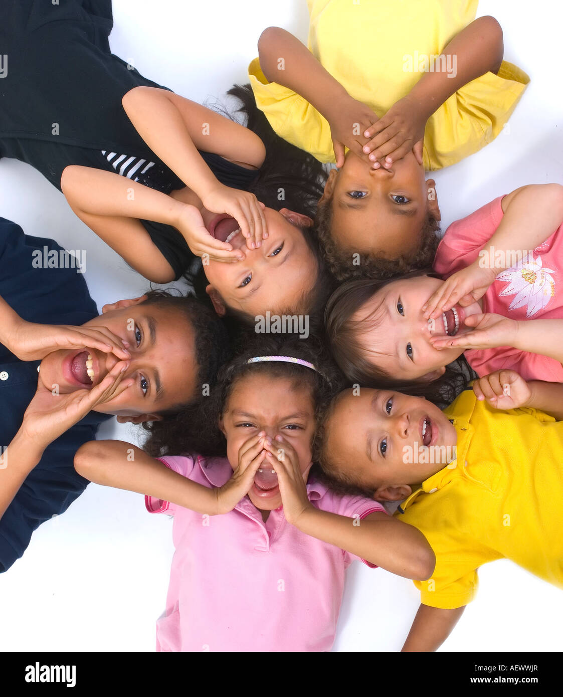 Young kids growing up and having fun Childhood learning exploration ...