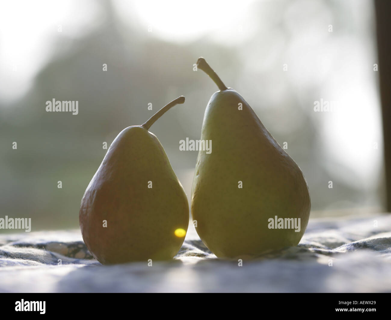 Bartlett pears still life hi-res stock photography and images - Alamy