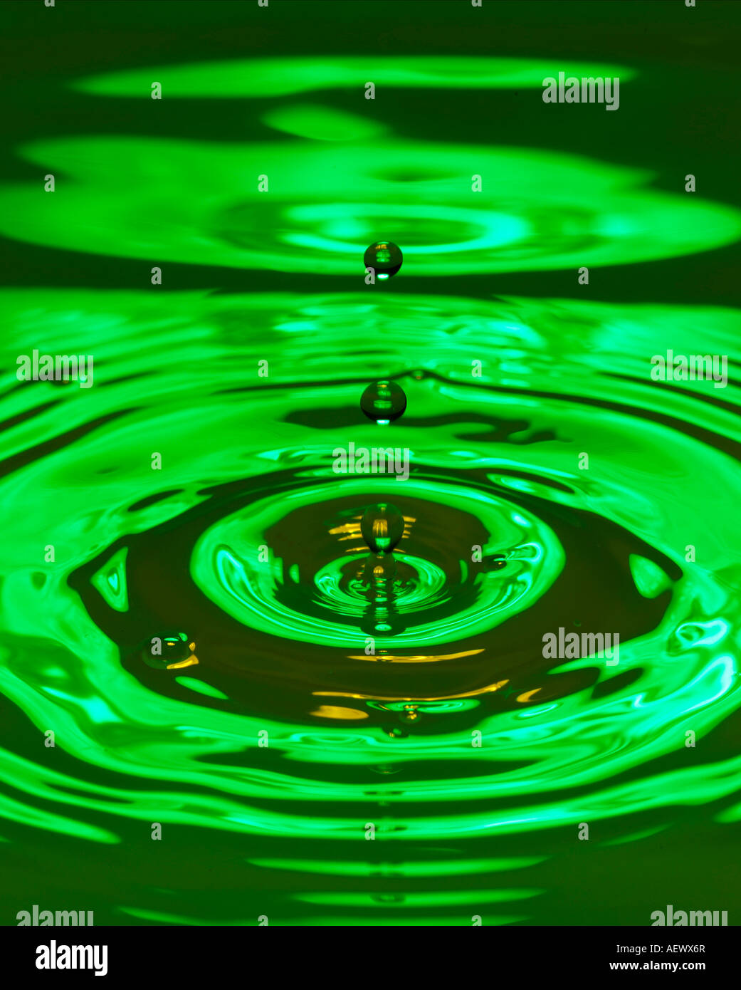 green water close up Stock Photo - Alamy
